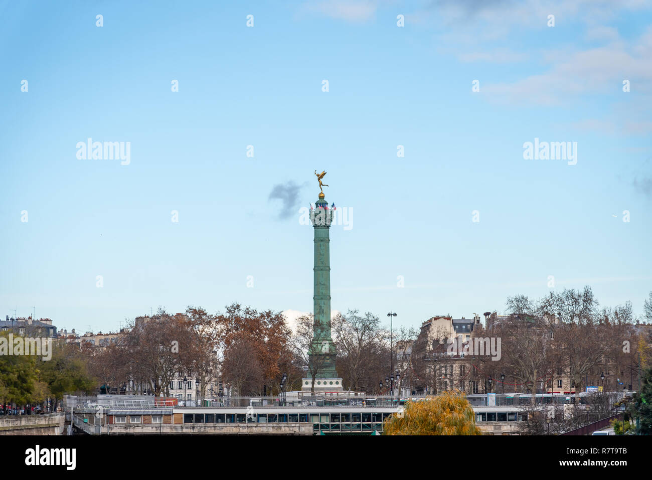 Place de la bastille hi-res stock photography and images - Alamy