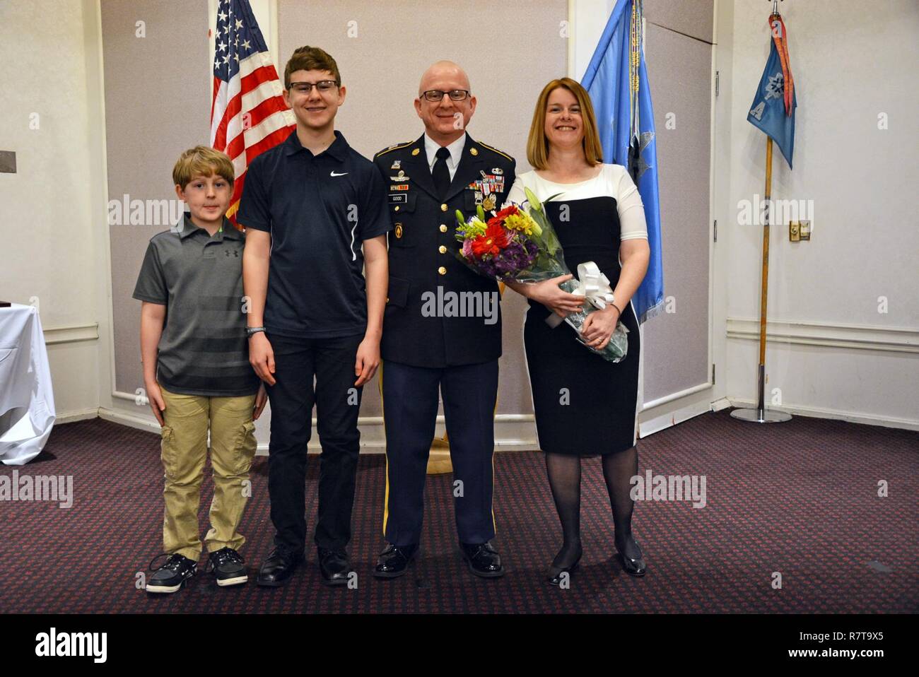 FORT MEADE, Maryland - Master Sgt. Anthony R. Good, the senior enlisted ...