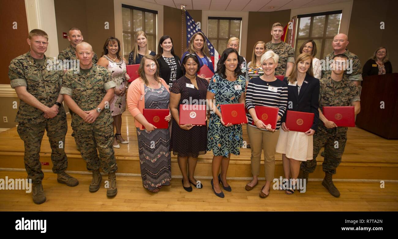 U.S. Marine Corps Maj. Gen. Walter Miller, commanding general, II ...
