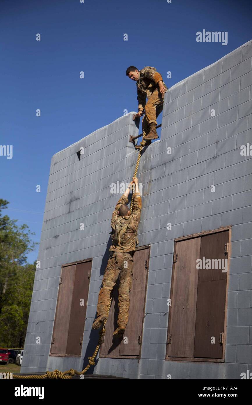 U.S. Army Rangers 1st Lt. Tyler Britt and Sgt. 1st Class Adam ...