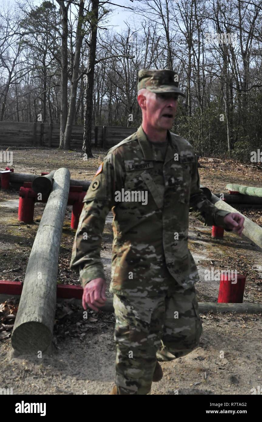 Joint Base McGuire Dix Lakehurst, NJ- The MIRC Command Sergeant Major ...