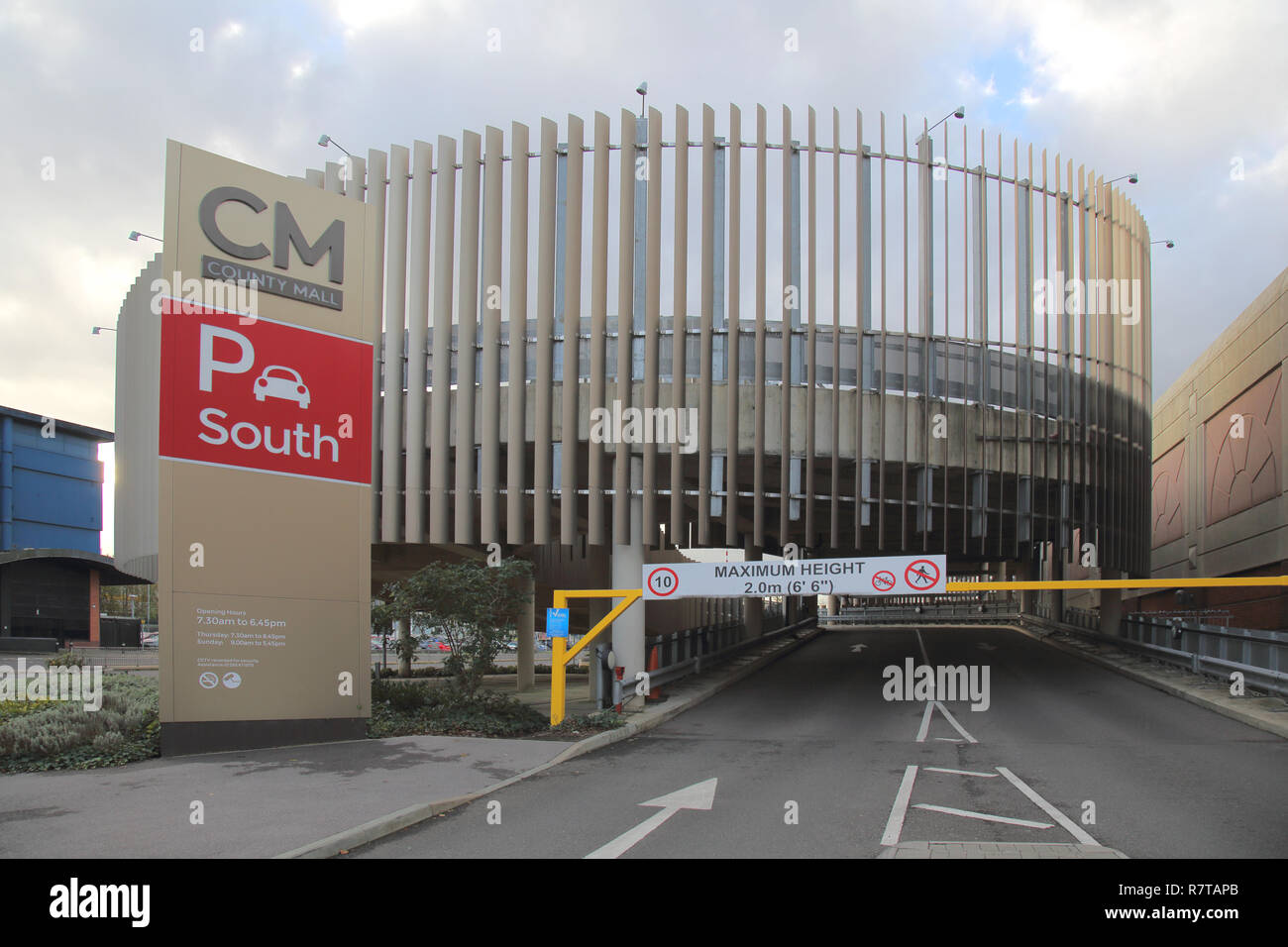 the county mall shopping centre in crawley west sussex Stock Photo - Alamy