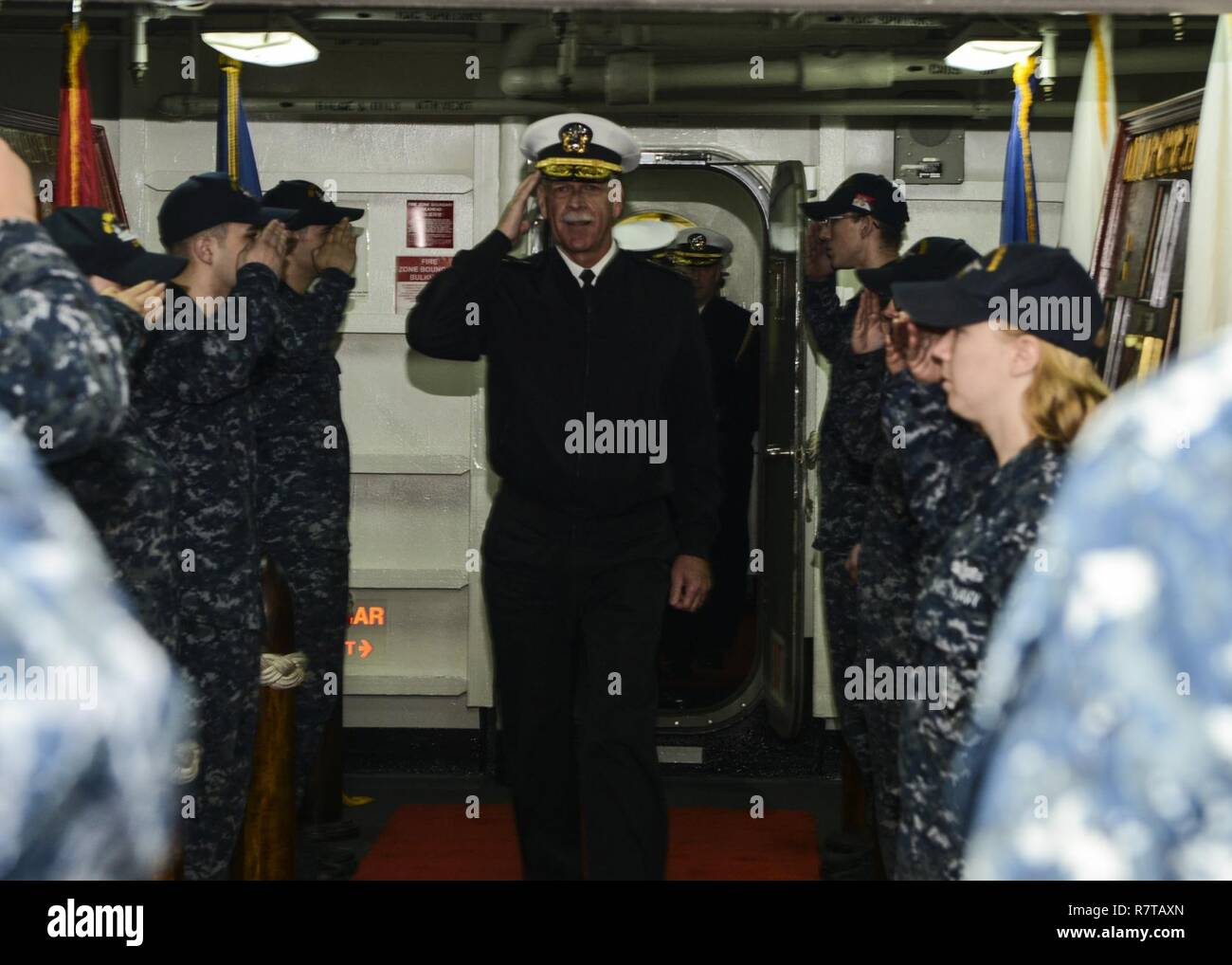 Meritorious unit commendation award hi-res stock photography and images ...