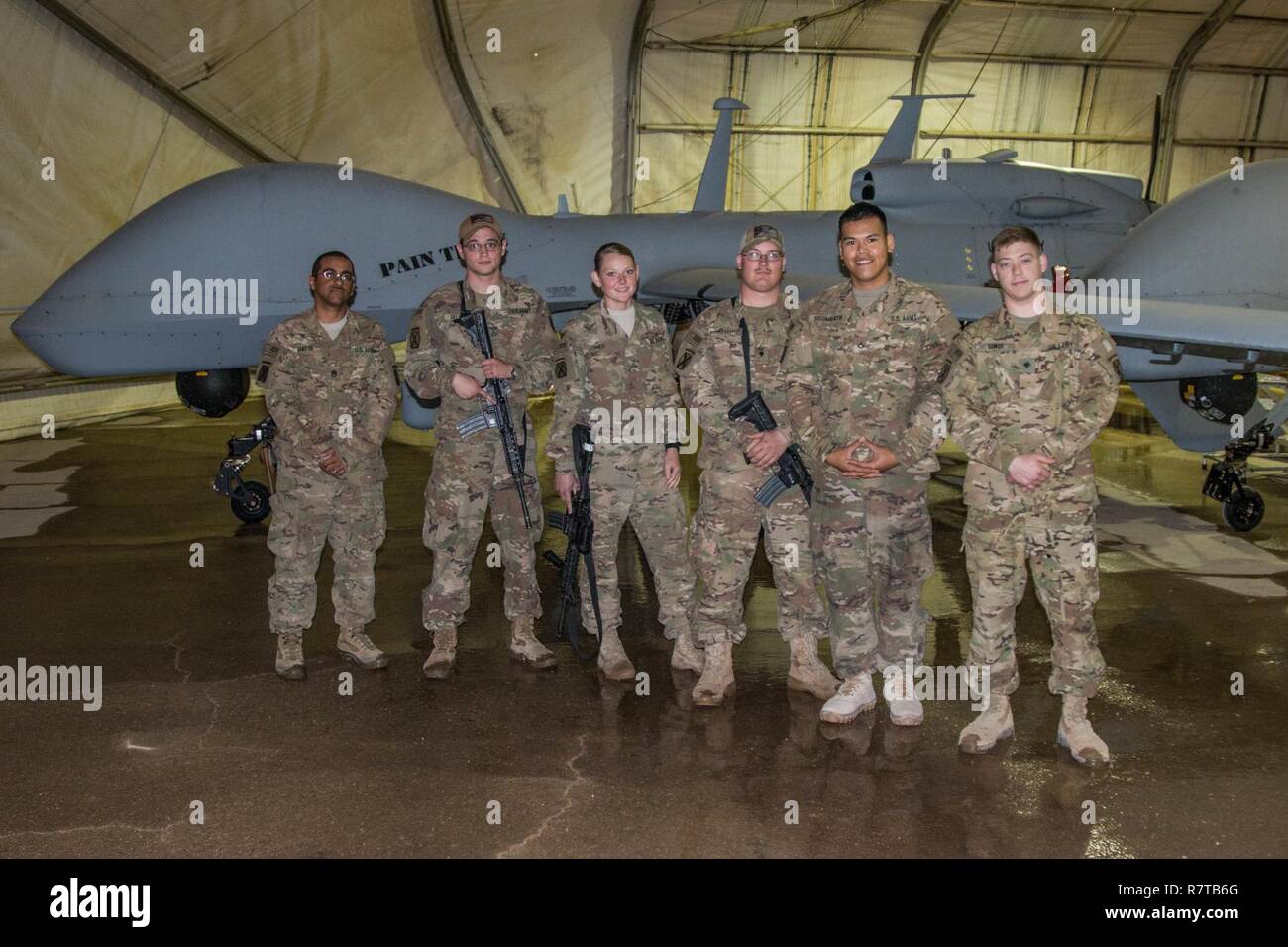 Task force mountain eagle hi-res stock photography and images - Alamy