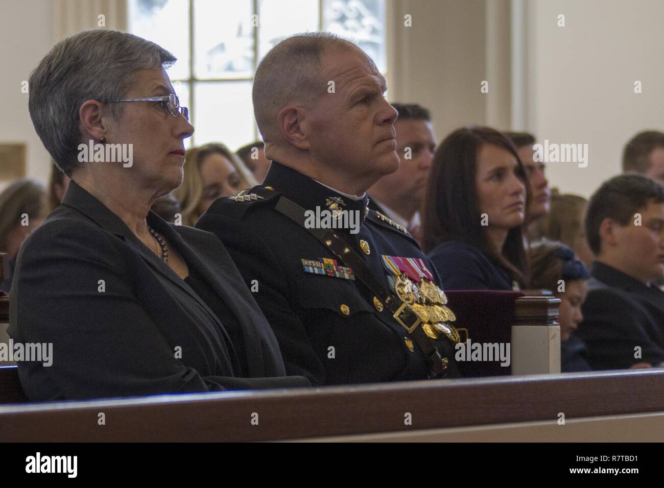 Commandant of the Marine Corps Gen. Robert B. Neller attends the ...