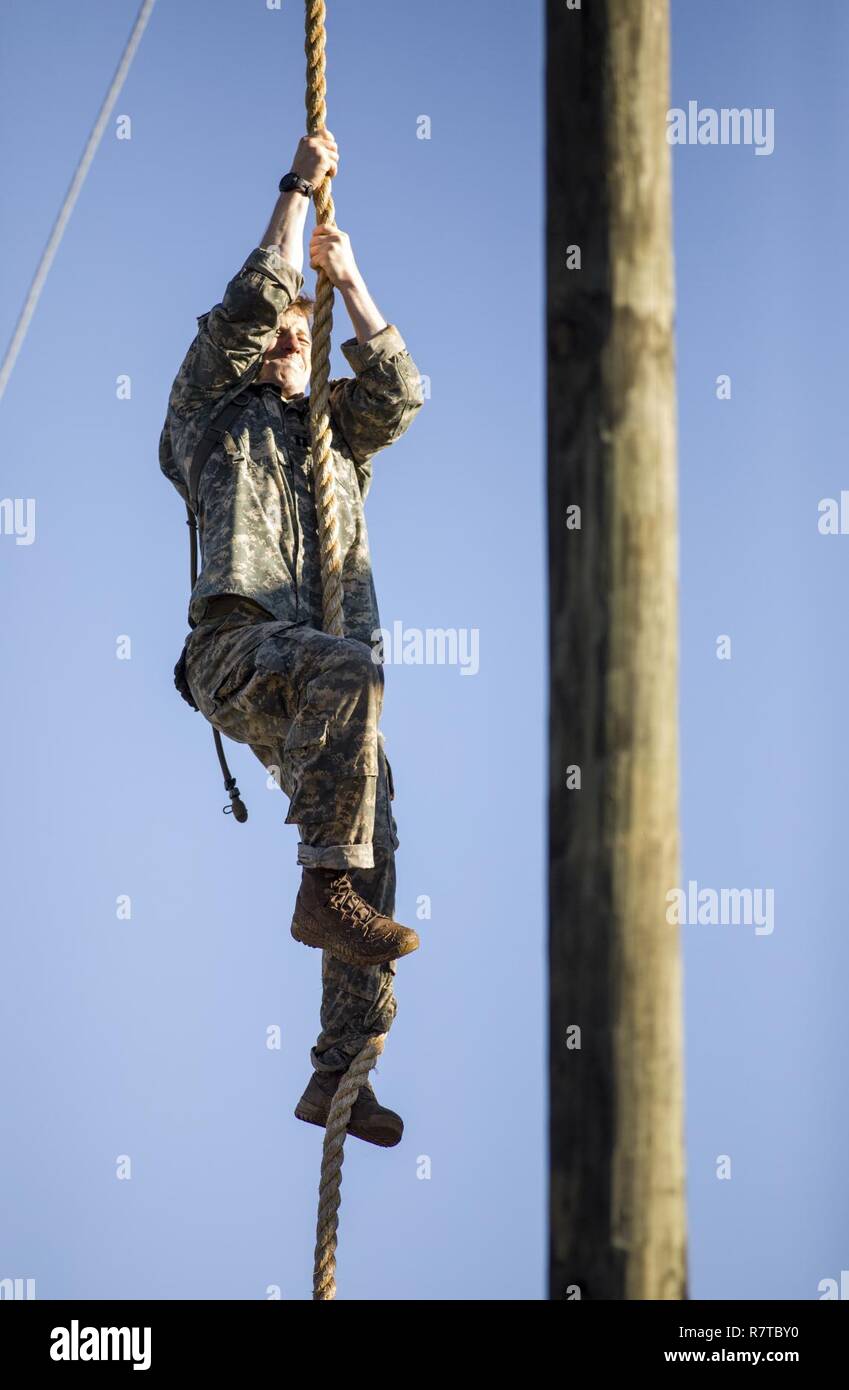 U.S. Army Ranger 1st Lt. Brendan Lorton, from the 4th Infantry Division ...