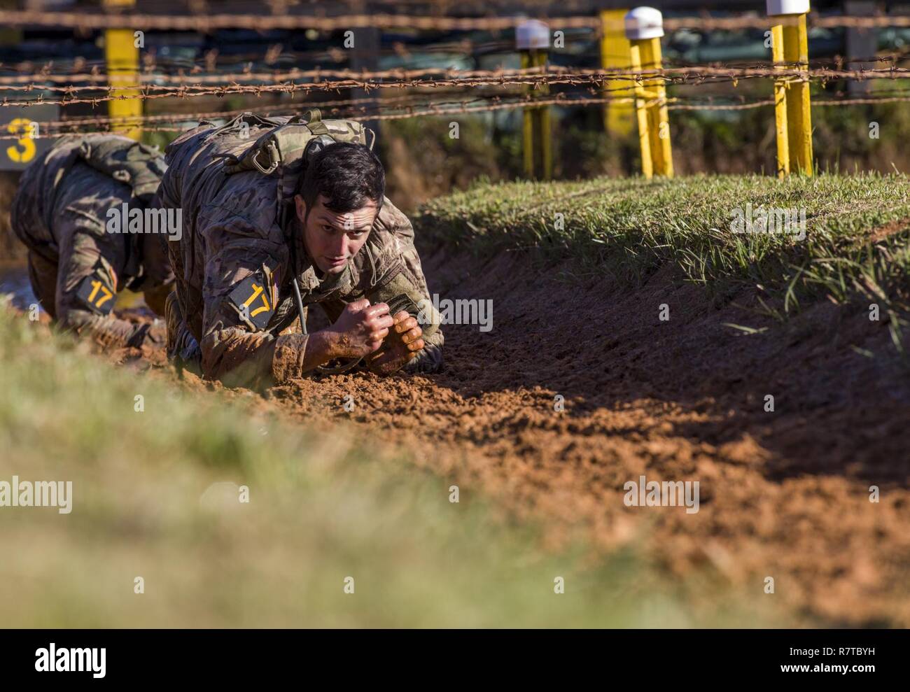U.S. Army Rangers Staff Sgt. John Buckles and Staff Sgt. Mark Miller ...