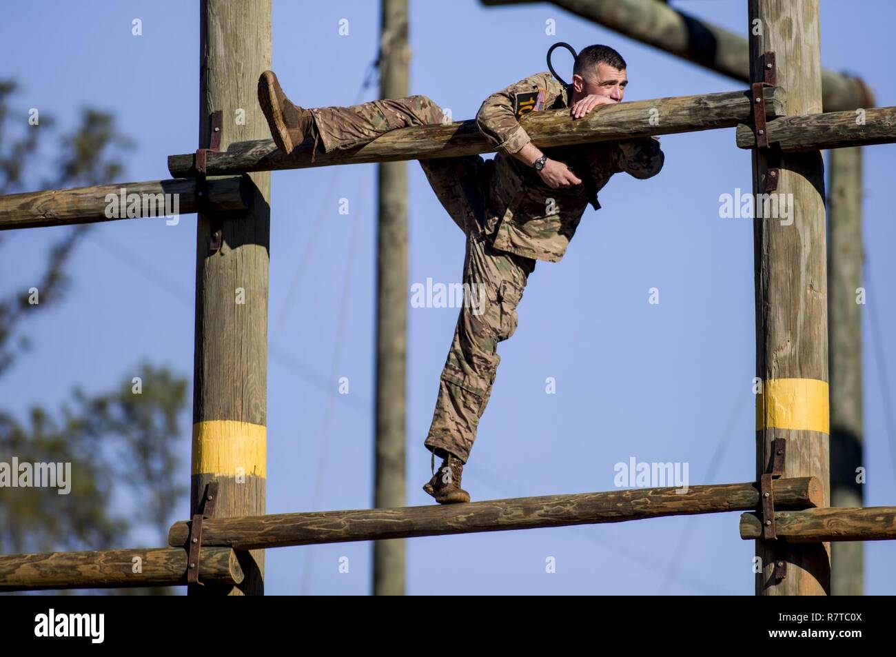 Army Ranger Obstacle Course