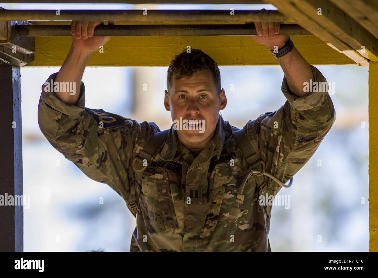 Army Ranger Obstacle Course