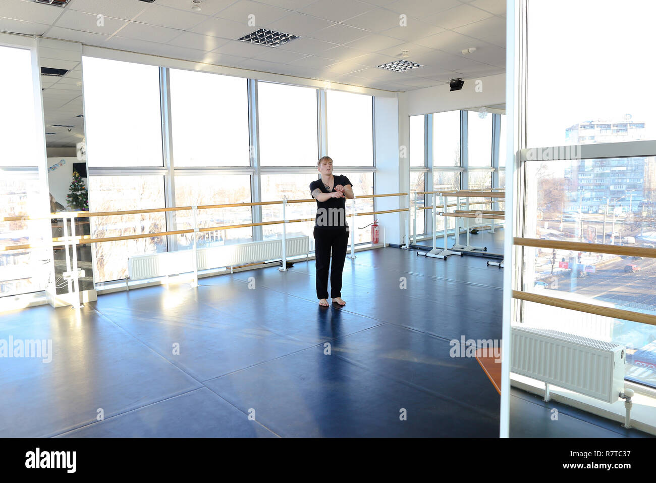 Hip hop dancer making different movements Stock Photo - Alamy