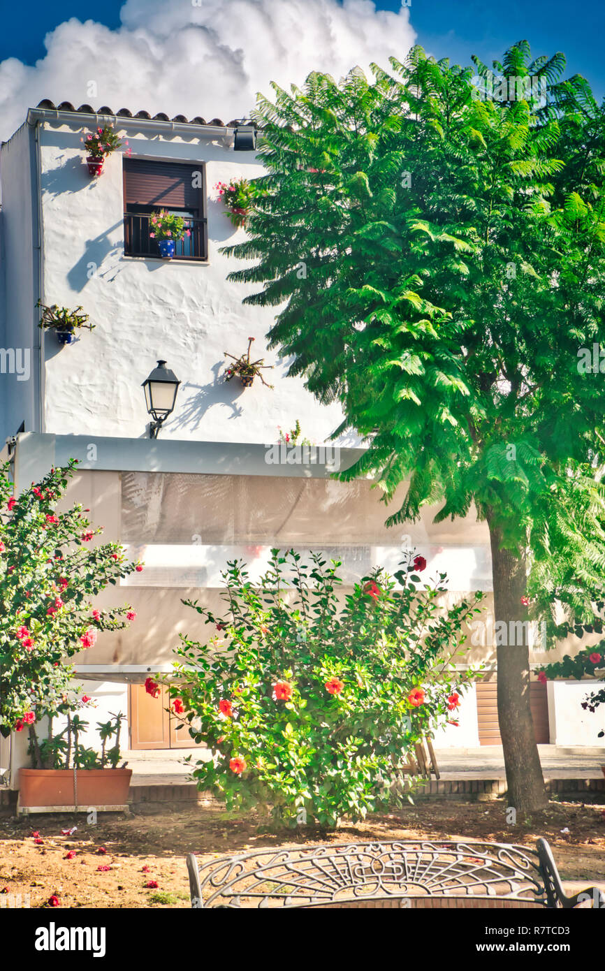 Typical andalusian house hi-res stock photography and images - Alamy