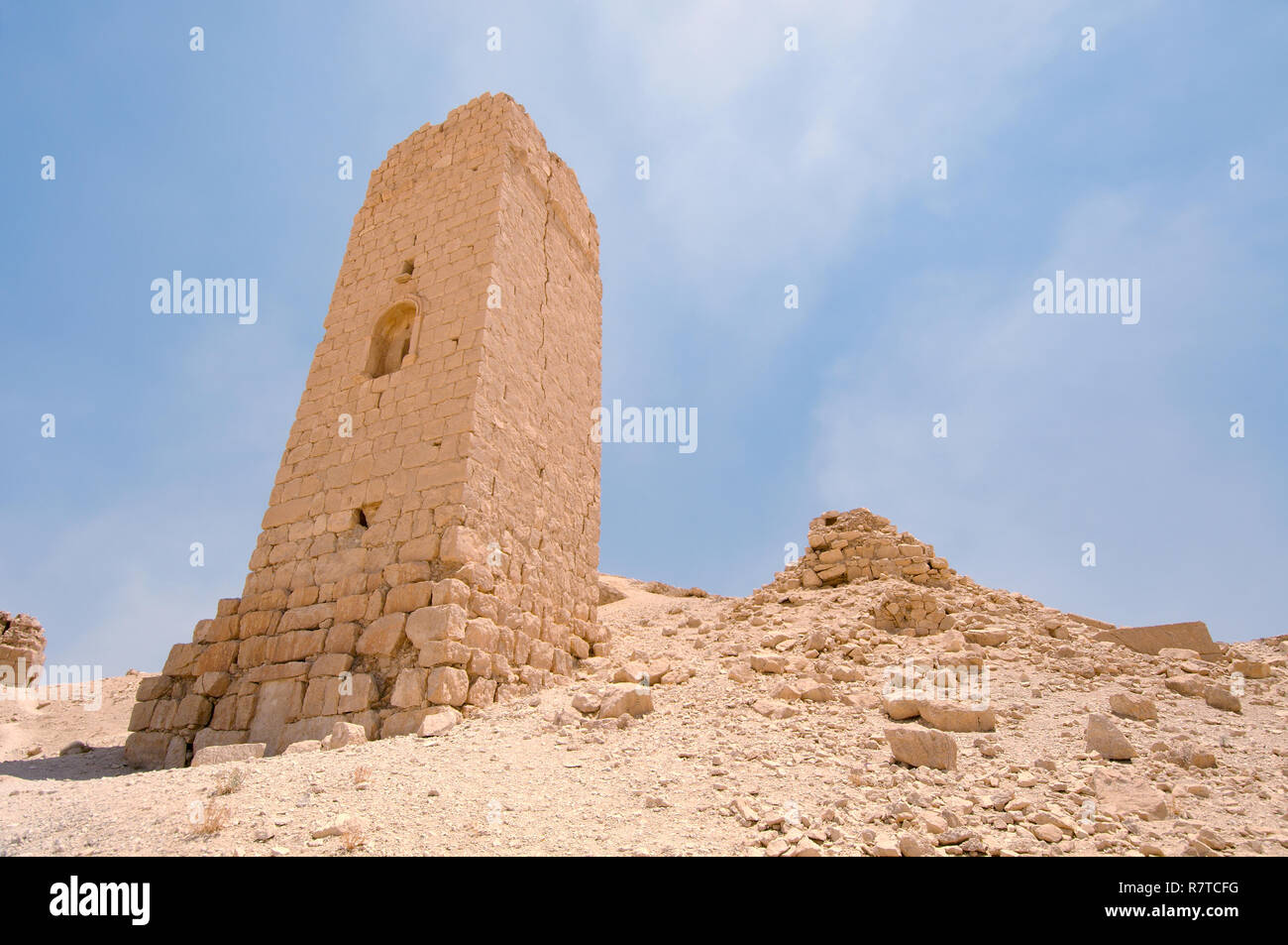 Tower tomb, Palmyra, Tadmur, Palmyra District, Homs Governorate, Syria ...