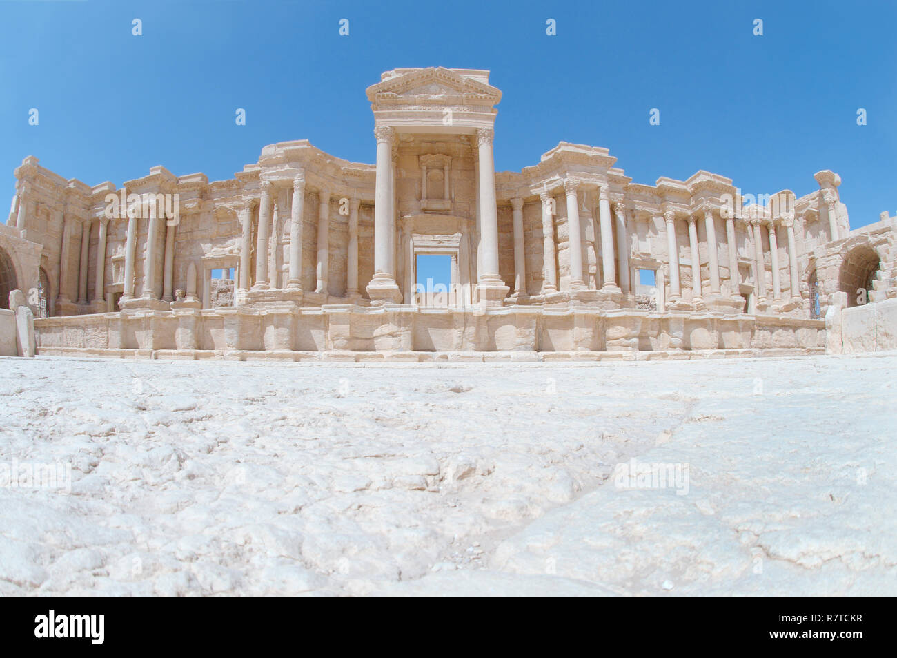 The ruins of the ancient city of Palmyra, Palmyra, Tadmur, Palmyra ...