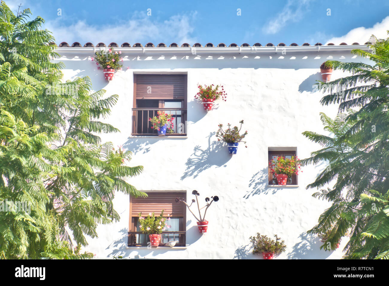 Typical andalusian house hi-res stock photography and images - Alamy