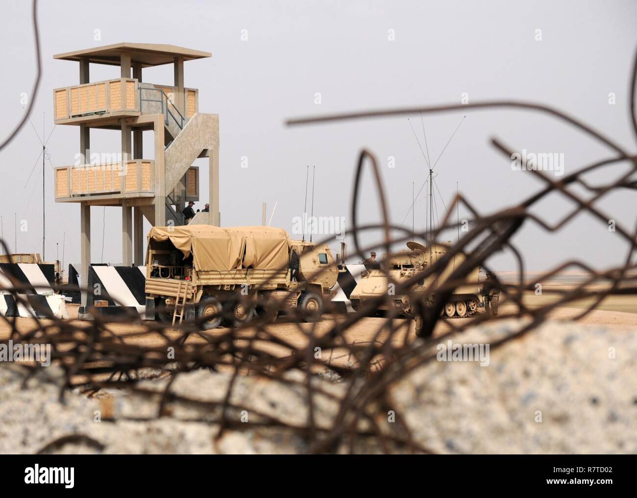 Observation Point 10 stands tall and provides an elevated point for ...