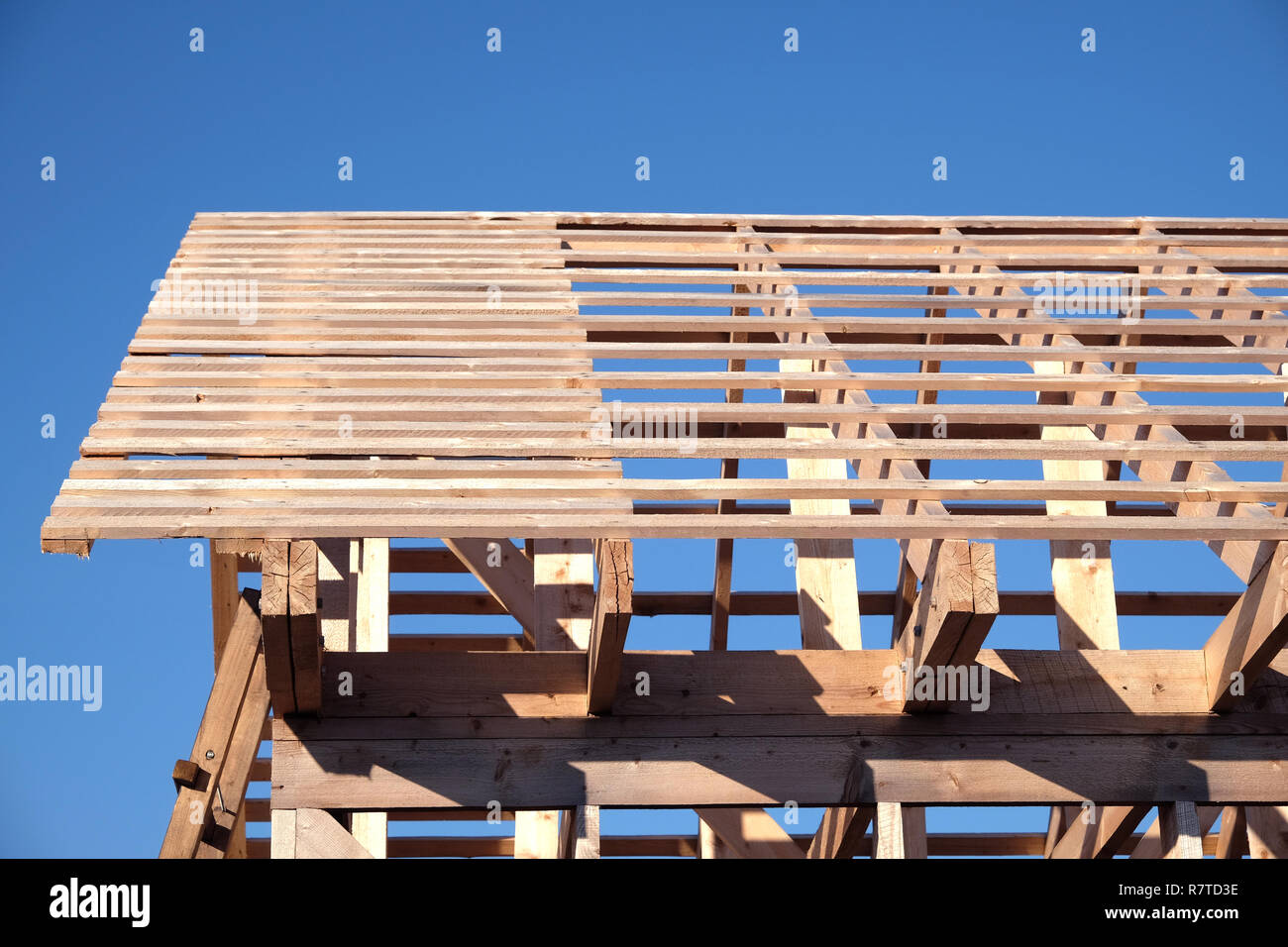 Wood carcass hi-res stock photography and images - Alamy