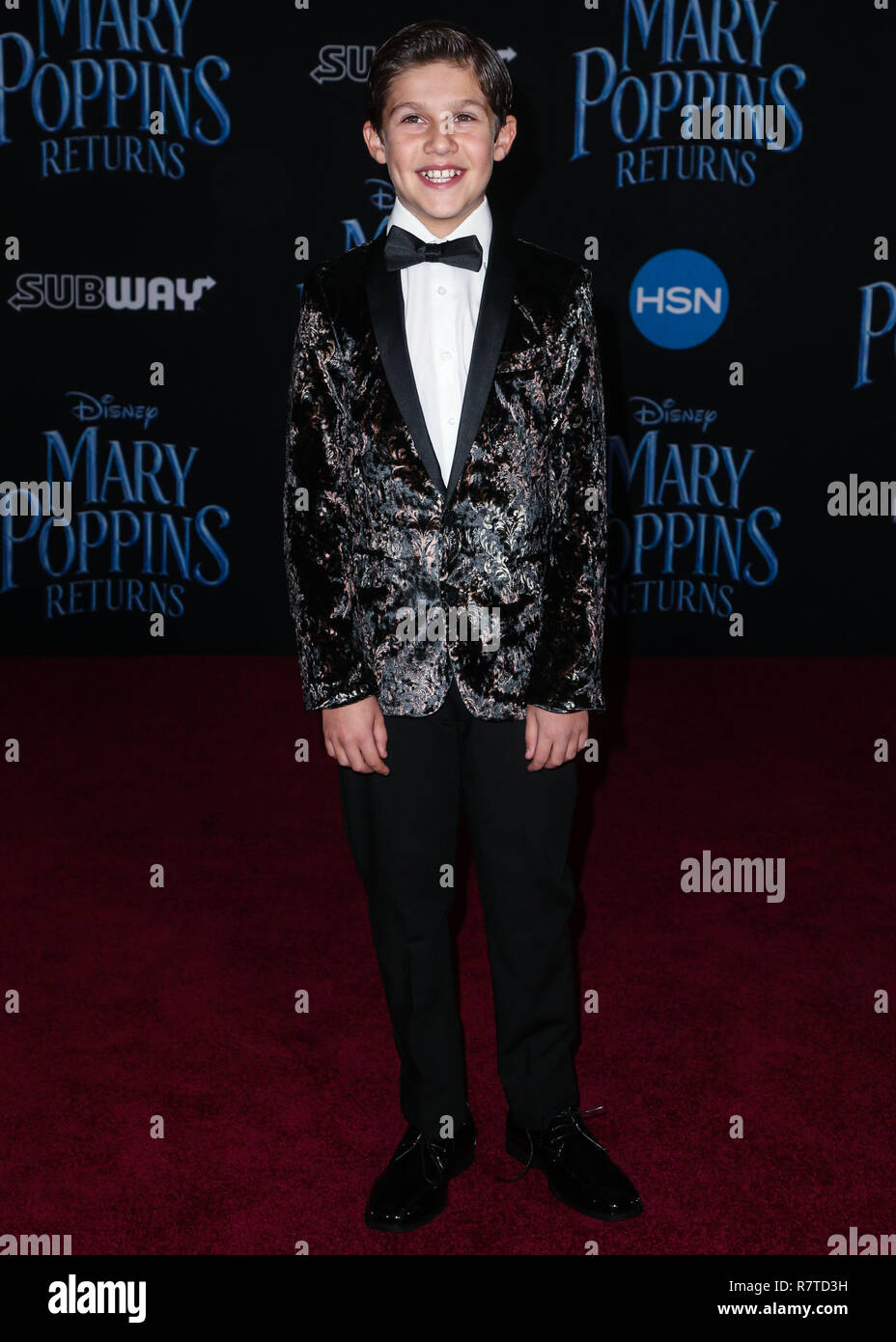 HOLLYWOOD, LOS ANGELES, CA, USA - NOVEMBER 29: Jackson Dollinger at the ...