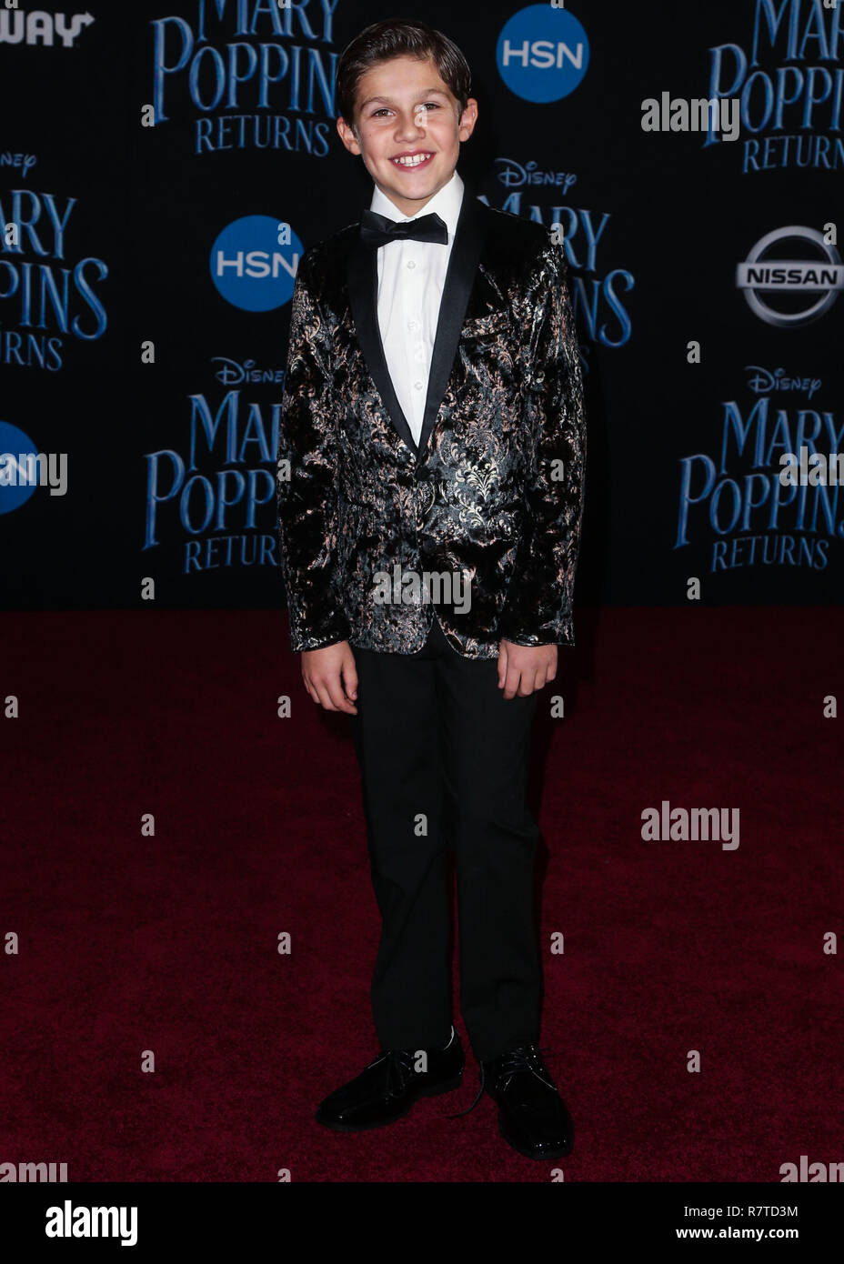 HOLLYWOOD, LOS ANGELES, CA, USA - NOVEMBER 29: Jackson Dollinger at the ...