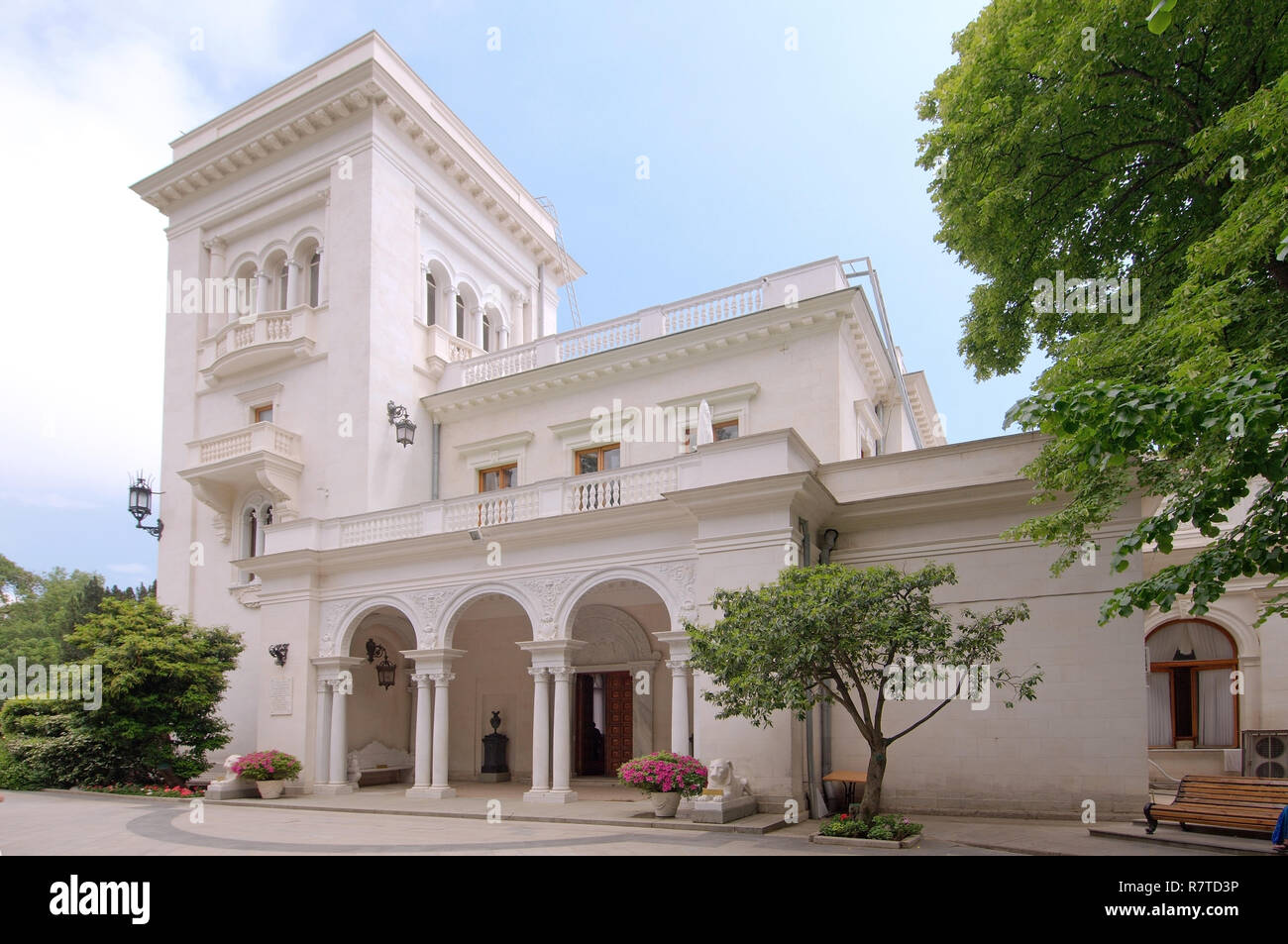Livadia Palace, near Yalta, Crimea, Ukraine Stock Photo - Alamy