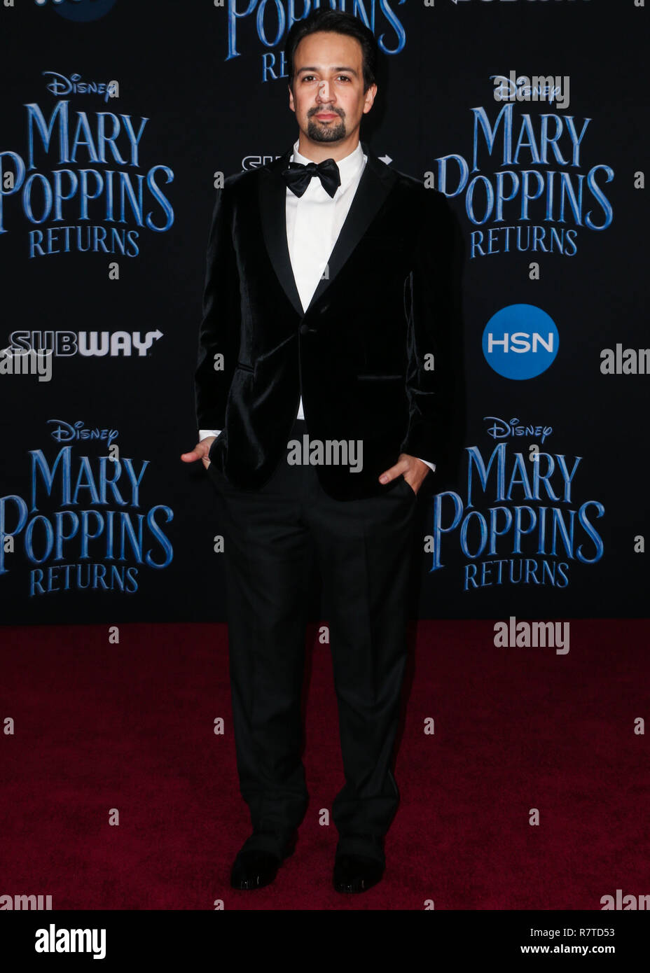 HOLLYWOOD, LOS ANGELES, CA, USA - NOVEMBER 29: Lin-Manuel Miranda at ...
