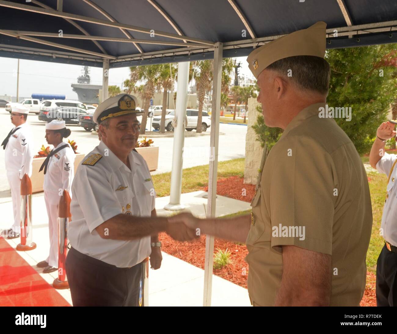 Rear adm sean buck hi-res stock photography and images - Alamy