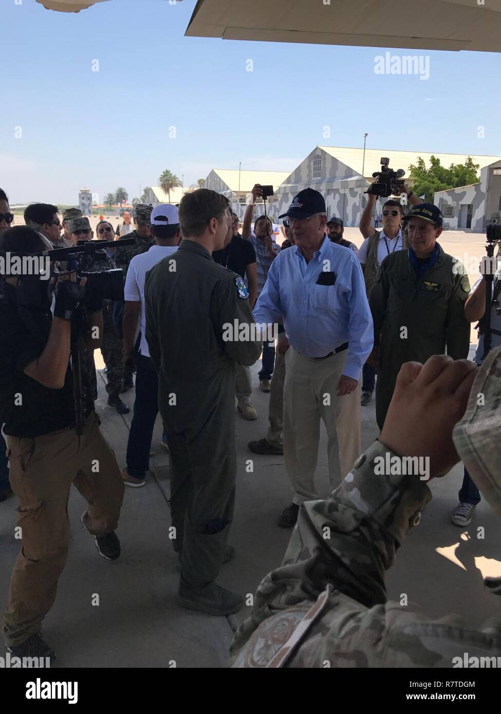 U.S. Air Force Capt. Patrick Steppe, 61st Airlift Squadron aircraft ...
