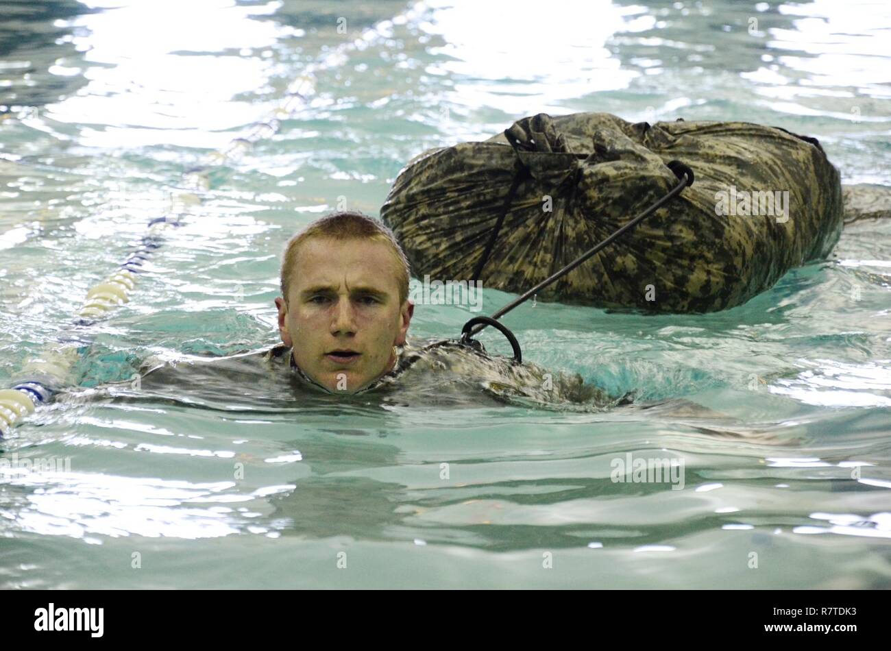 Sgt. Nicholas Shidlovsky and 2nd Lt. Gregory Gerlach, both assigned to ...