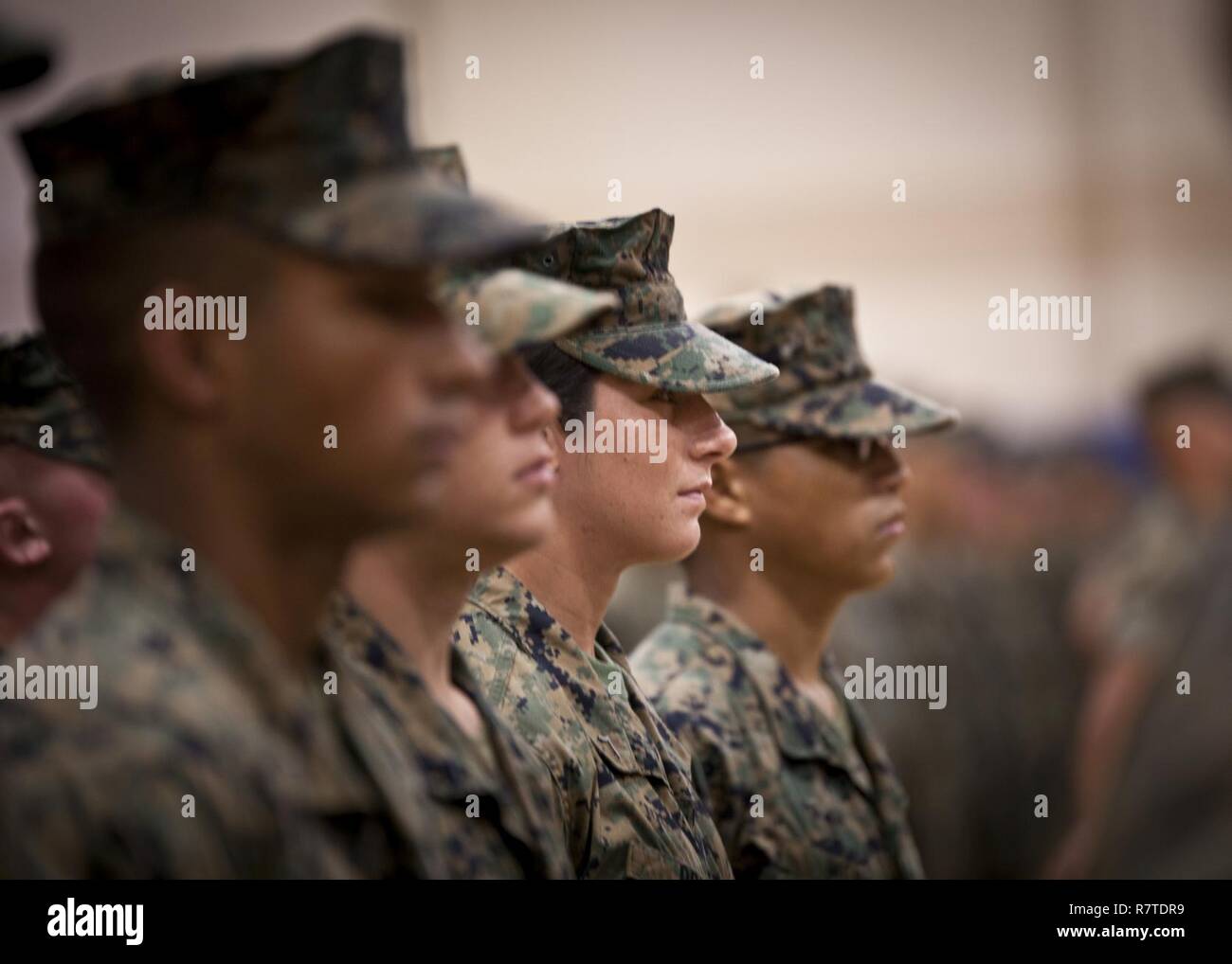 School of infantry east camp geiger marine corps usmc hi-res stock ...