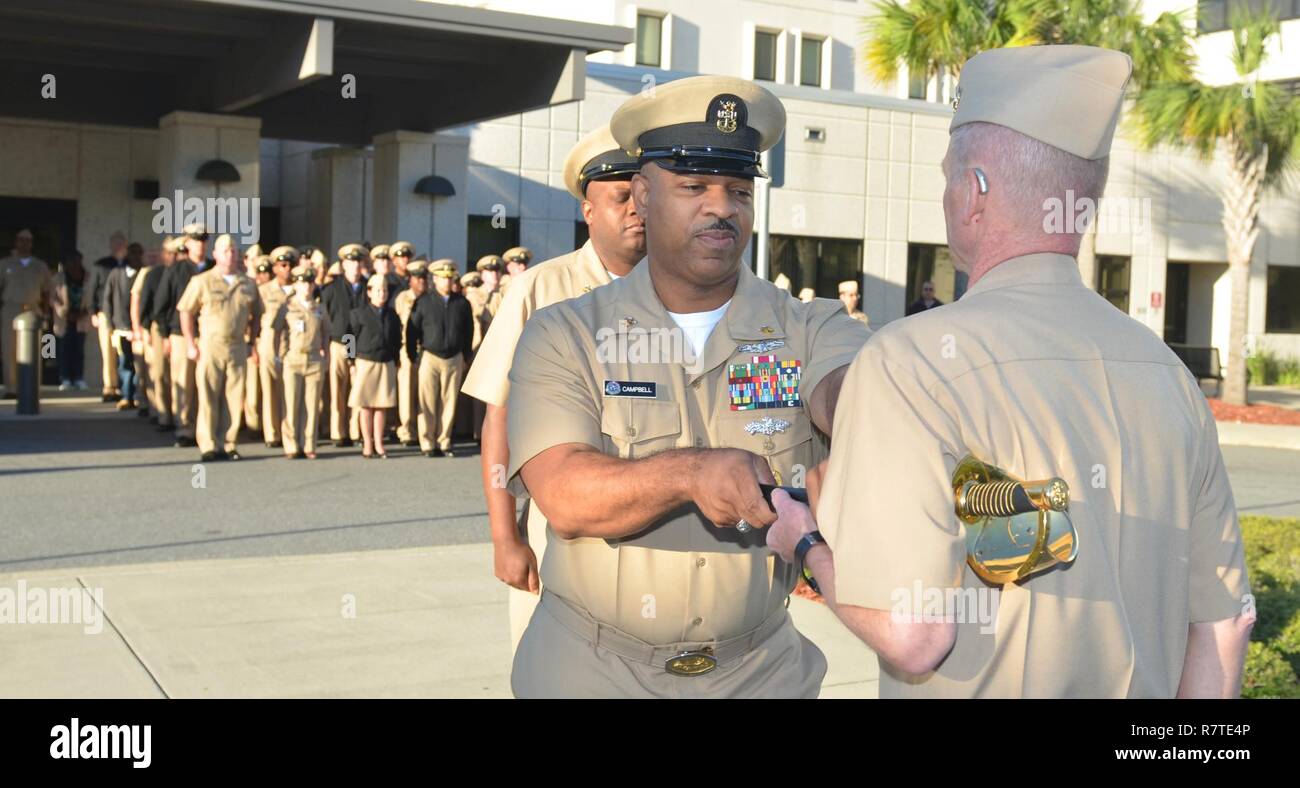 JACKSONVILLE, Fla. (April 7, 2017) – Naval Hospital (NH) Jacksonville ...