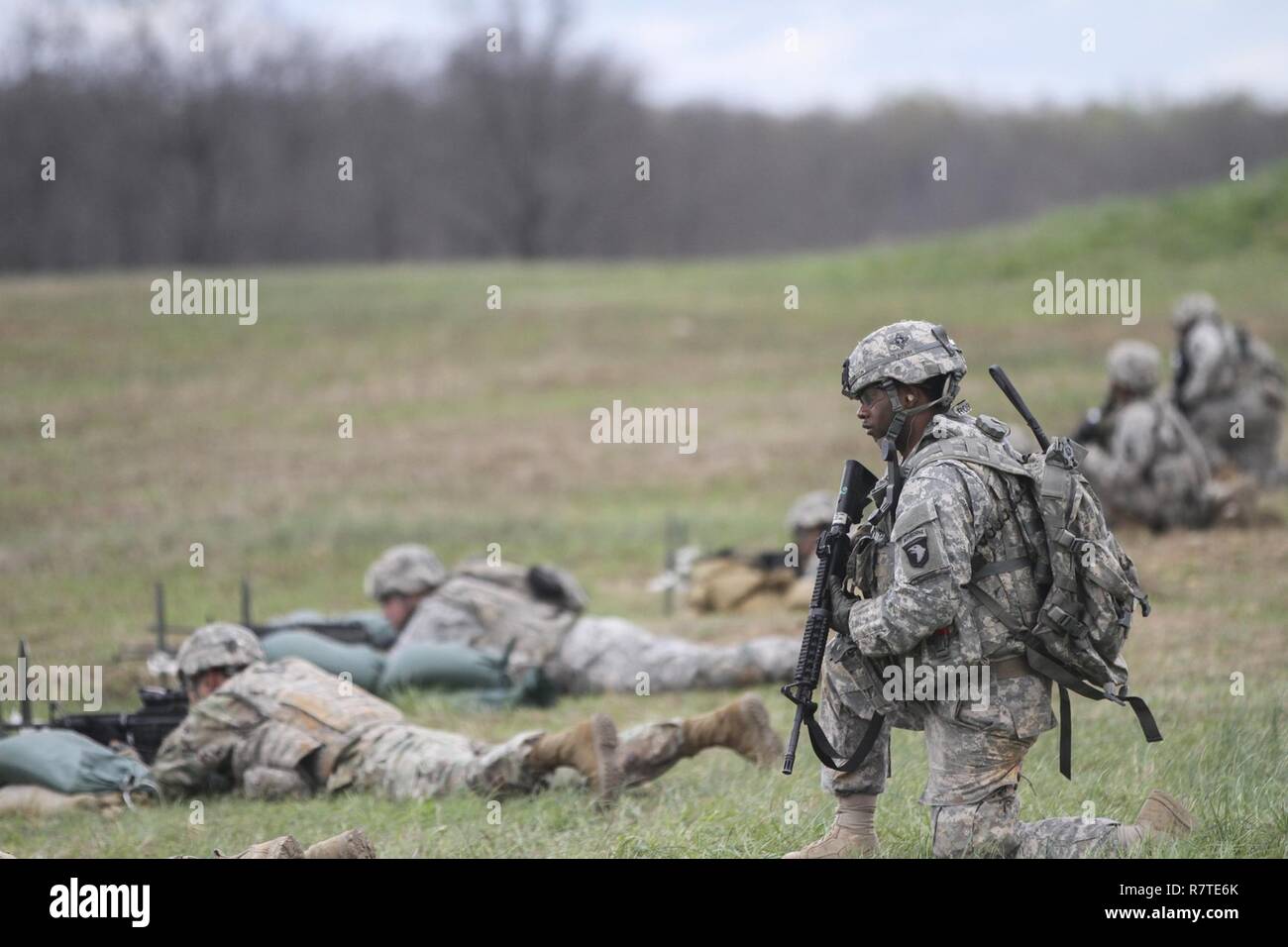 101st abn div hi-res stock photography and images - Alamy