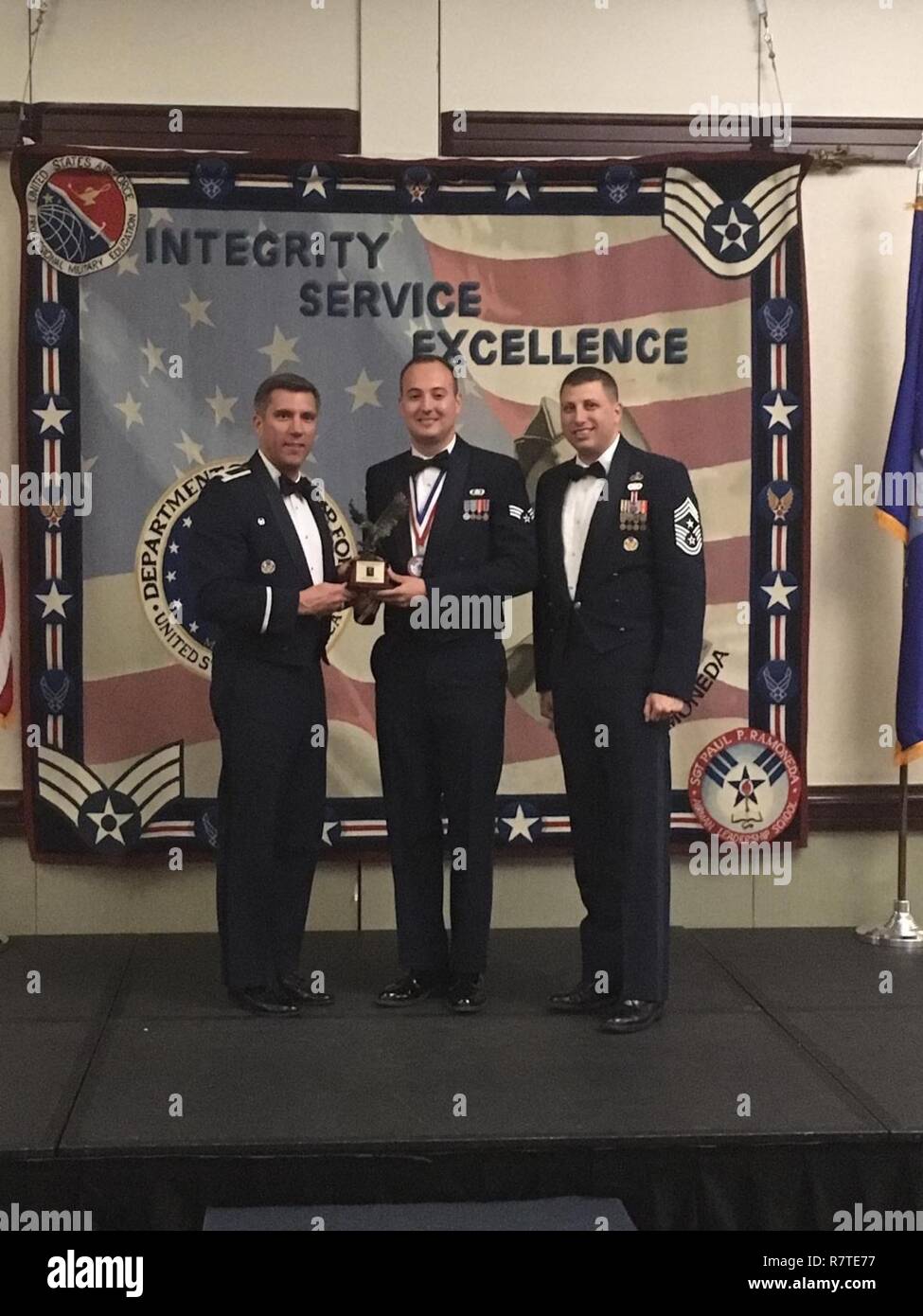 SSgt Brian Wilmer graduates from Airman Leadership School at the top of ...