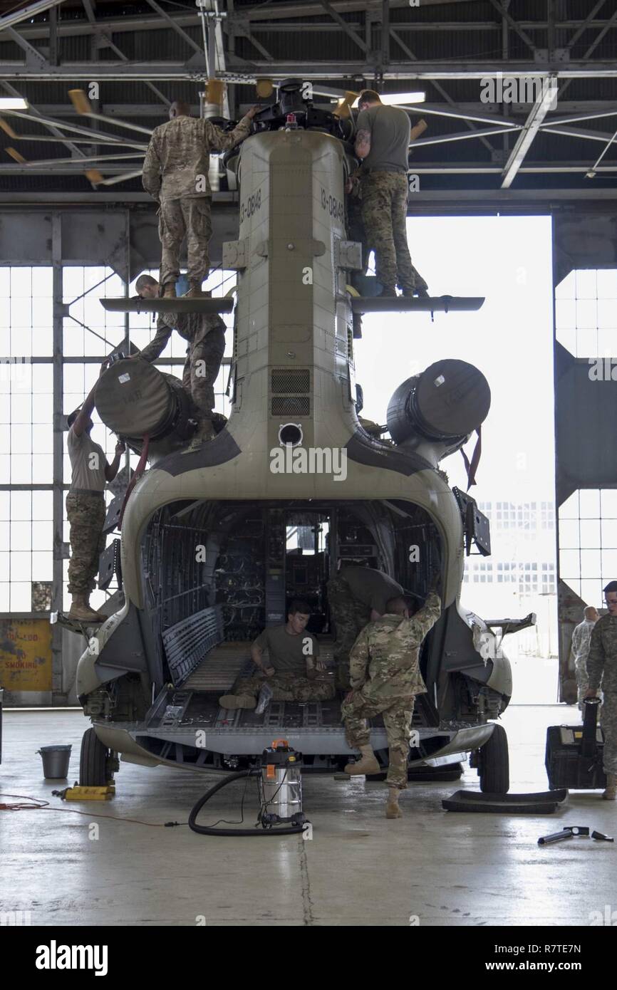 603rd aviation support battalion hi-res stock photography and images ...