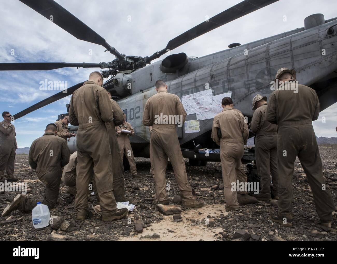 U.S. Marines attending Weapons and Tactics Instructors course (WTI) 2 ...