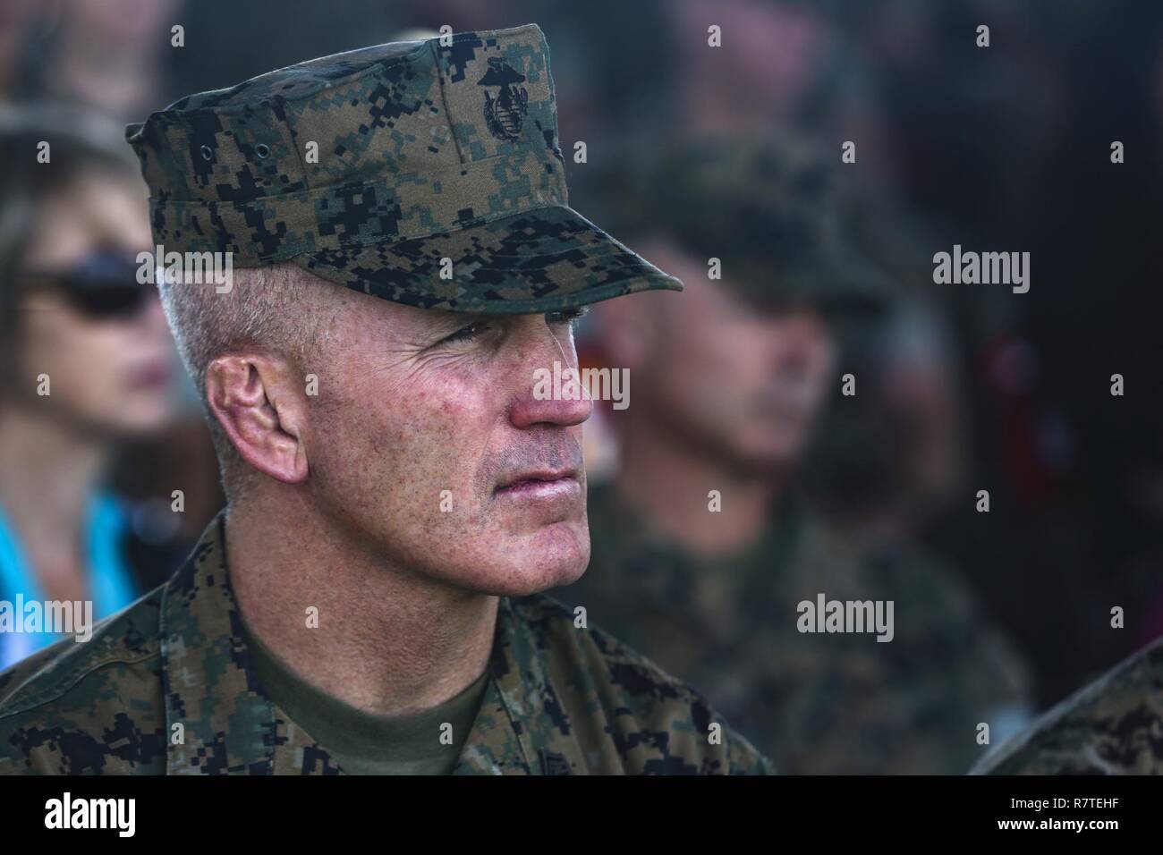Sergeant major bradley kasal hi-res stock photography and images - Alamy