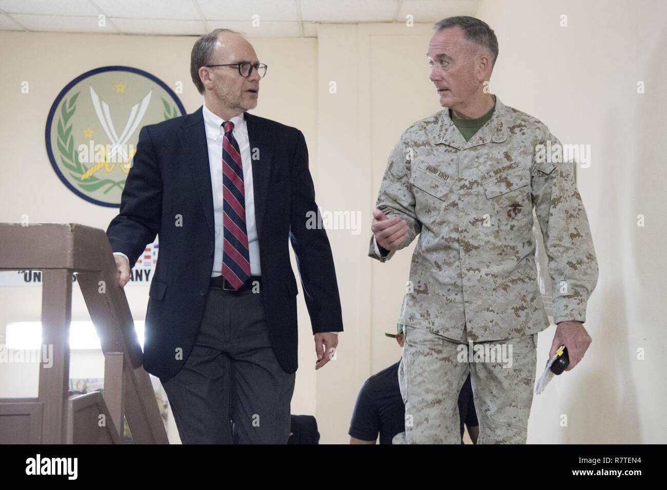 Lt gen stephen j townsend hi-res stock photography and images - Alamy