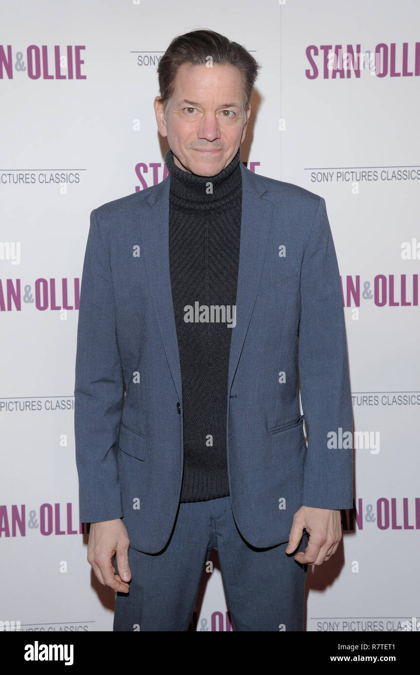 Frank Whaley attends the 'Stan & Ollie' New York screening at Elinor ...
