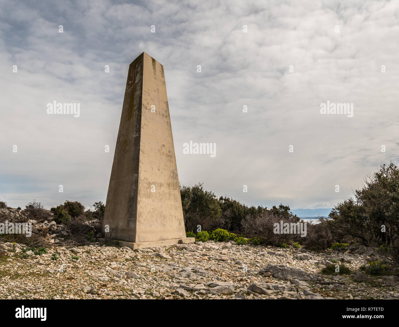 Triangular cloud hi-res stock photography and images - Alamy