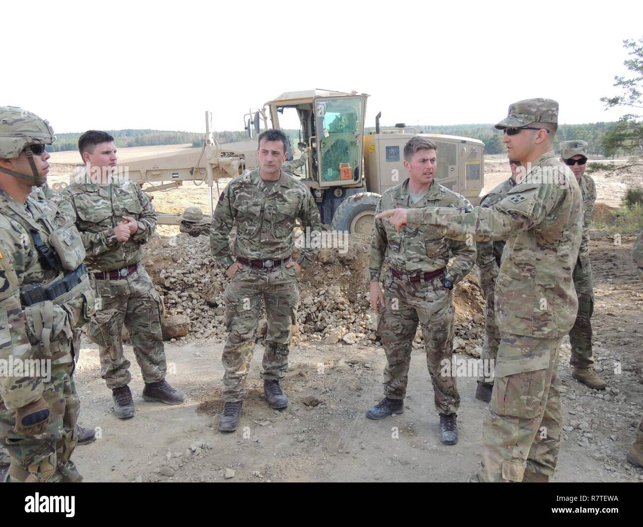 588th brigade engineer battalion hi-res stock photography and images ...