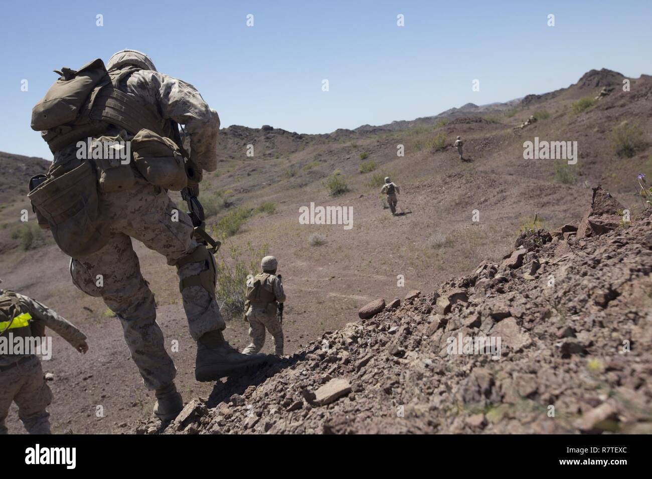 Army yuma proving ground hi-res stock photography and images - Alamy