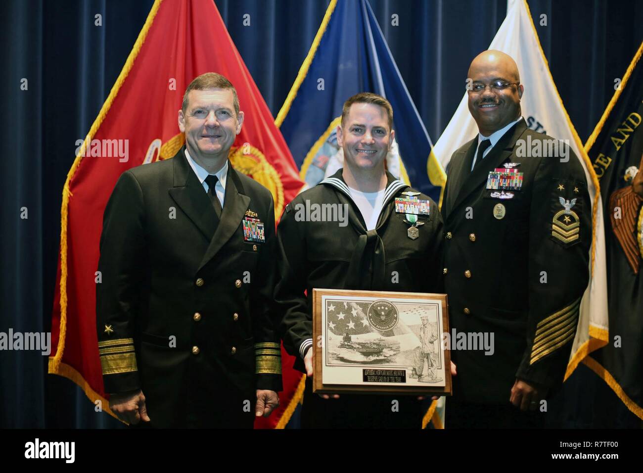 WASHINGTON (April 6, 2017) Vice Adm. Luke McCollum, chief of Navy ...