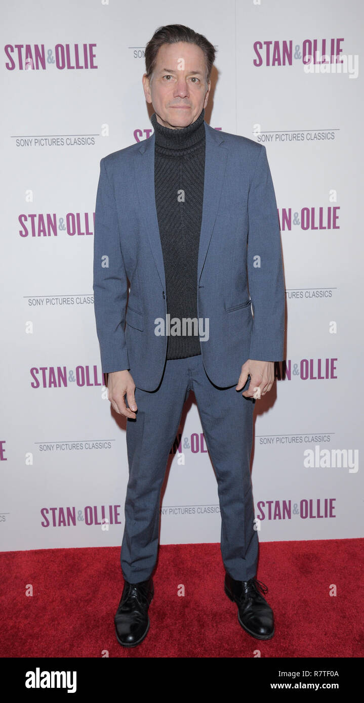Frank Whaley attends the 'Stan & Ollie' New York screening at Elinor ...