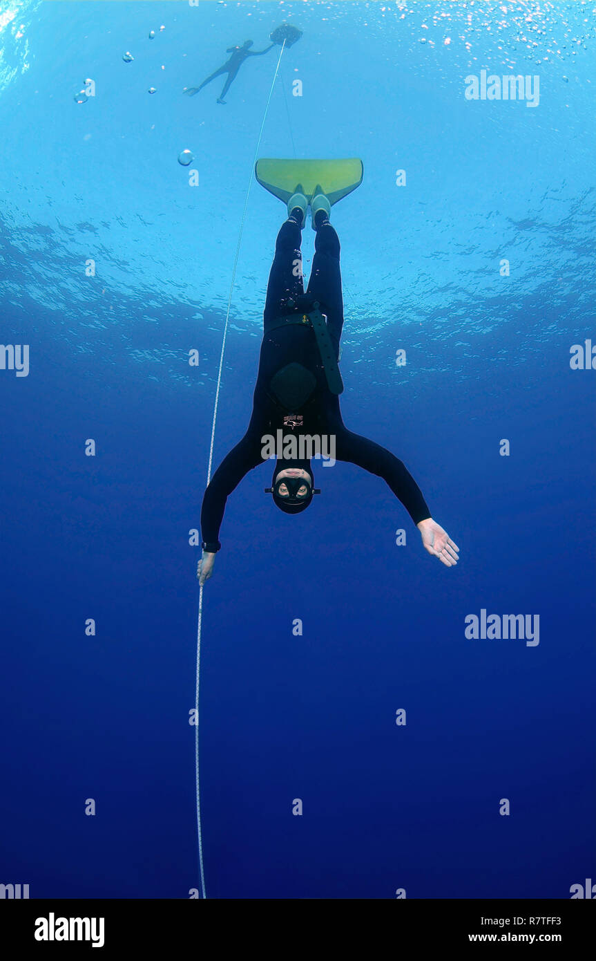 Monofin hi-res stock photography and images - Alamy