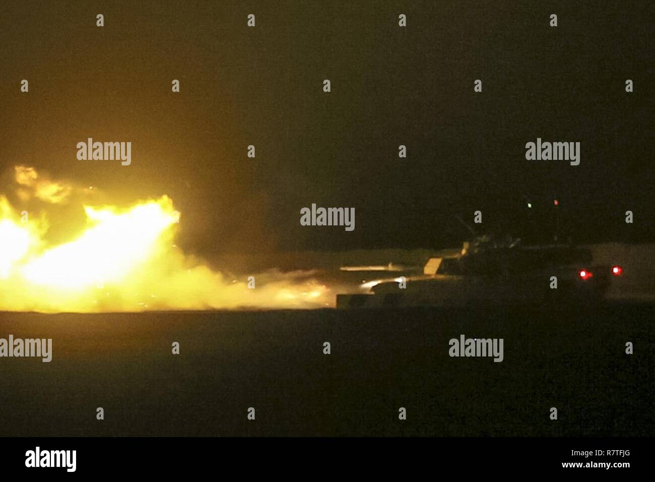 A 3rd Armored Brigade Combat Team, 1st Cavalry Division M1A2 Abrams ...