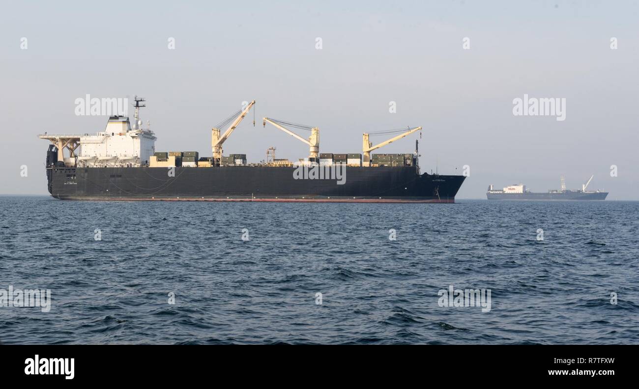 POHANG, Republic of Korea (Apr. 9, 2017) Navy Maritime Prepositioning ...