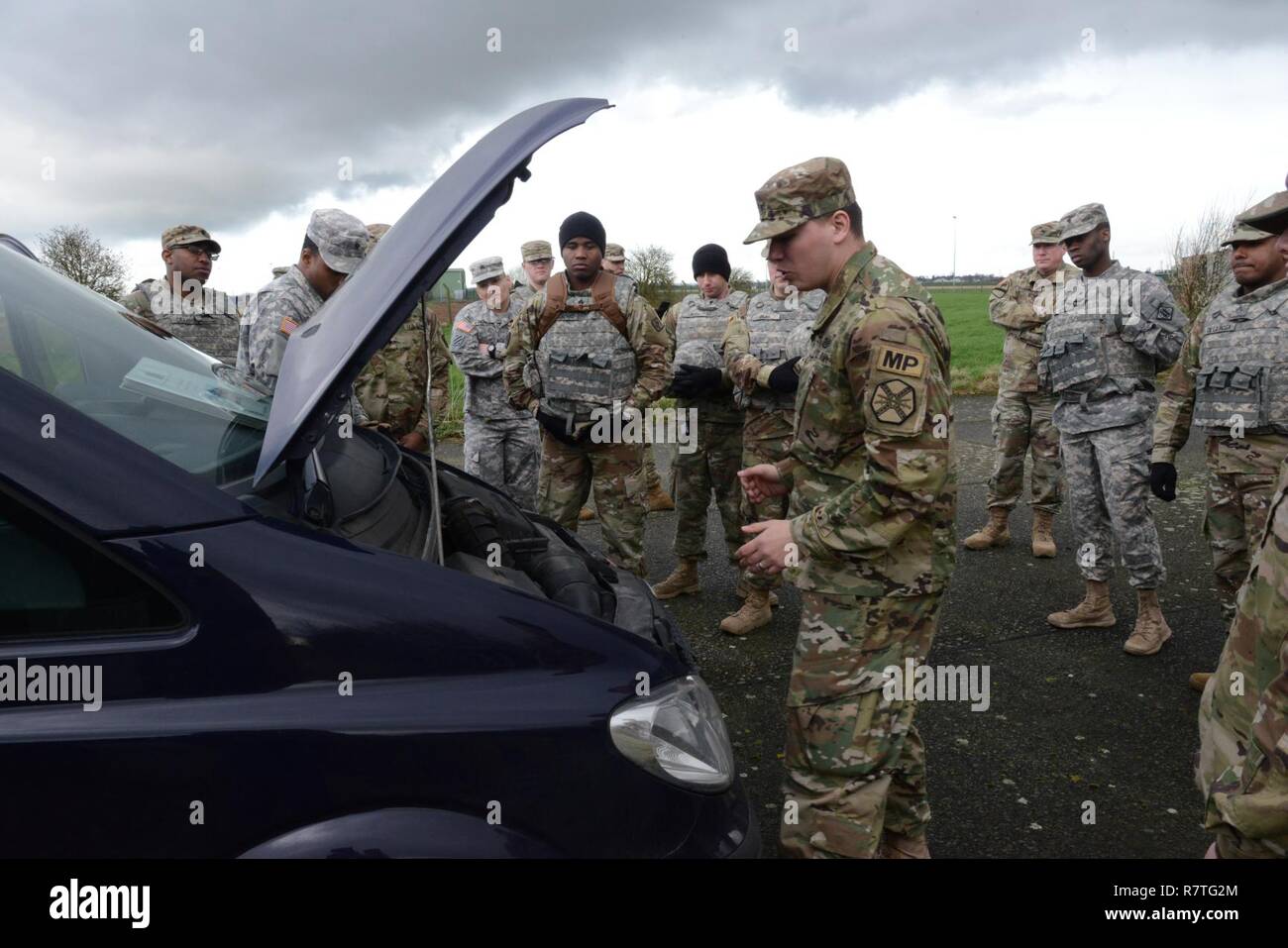 U.S. Army Sgt.Cody Mortimore assigned to U.S.Army Garrison Benelux ...