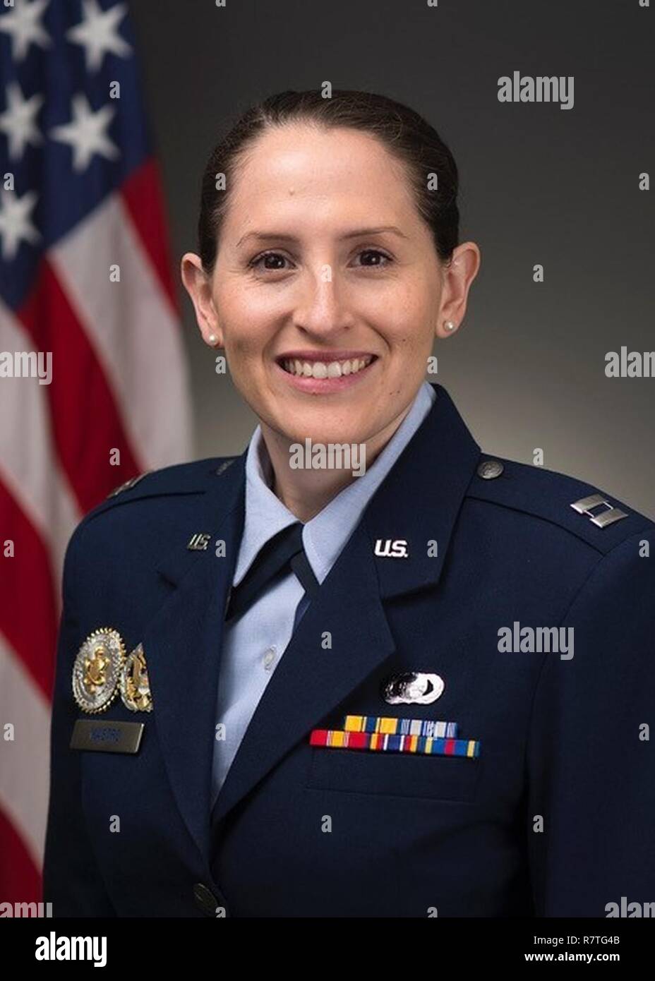 Company Grade Office of the Year: Capt. Oriana S. Mastro, HQ RIO ...