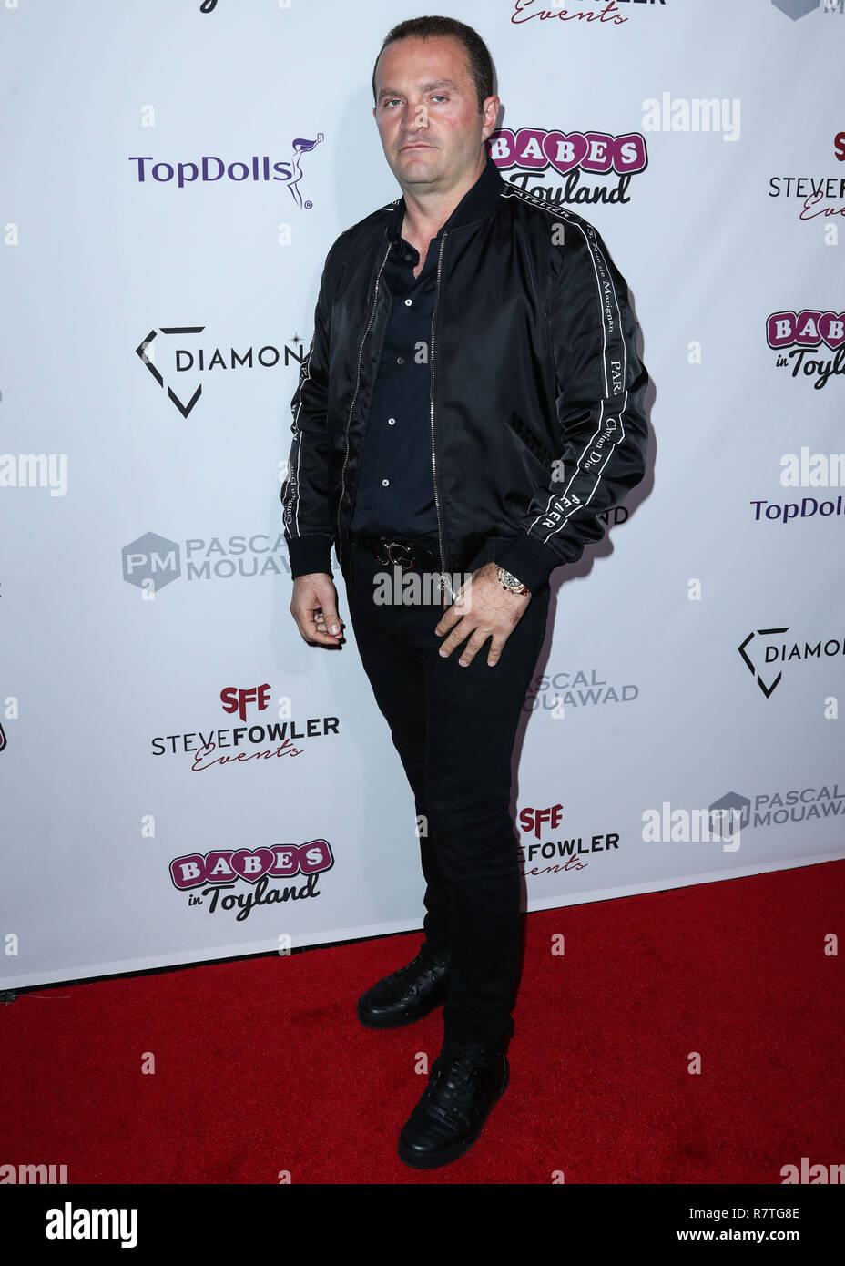 HOLLYWOOD, LOS ANGELES, CA, USA - NOVEMBER 28: Pascal Mouawad arrives ...