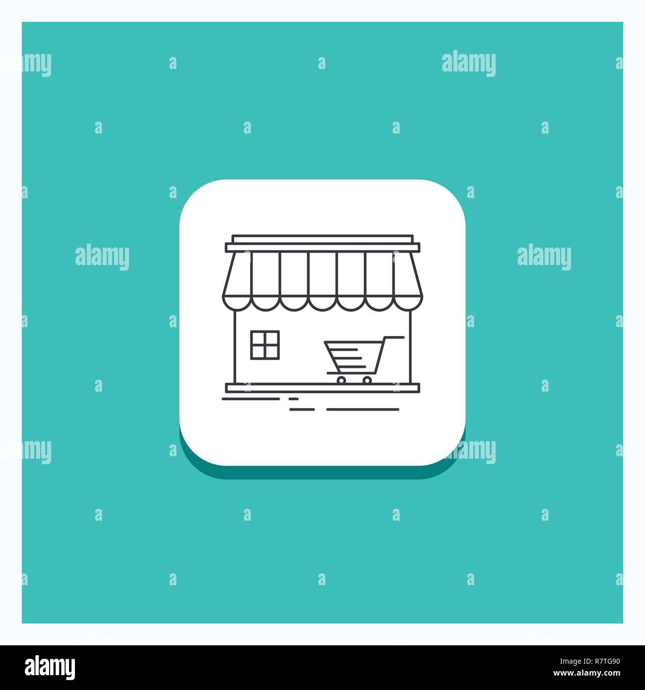 Abstract blur supermarket background Stock Vector Images - Alamy