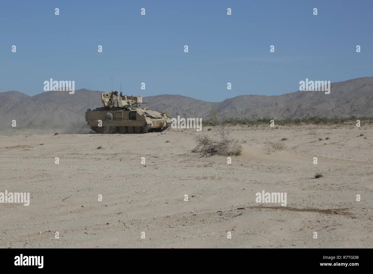 U.S. Soldiers assigned to 3rd Battalion, 69th Armor Regiment, conduct ...