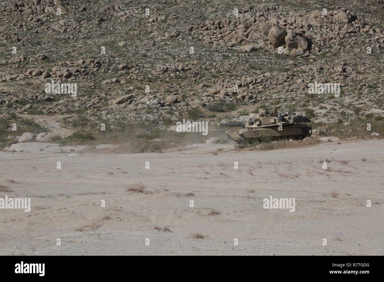 U.S. Soldiers assigned to 3rd Battalion, 69th Armor Regiment, conduct ...